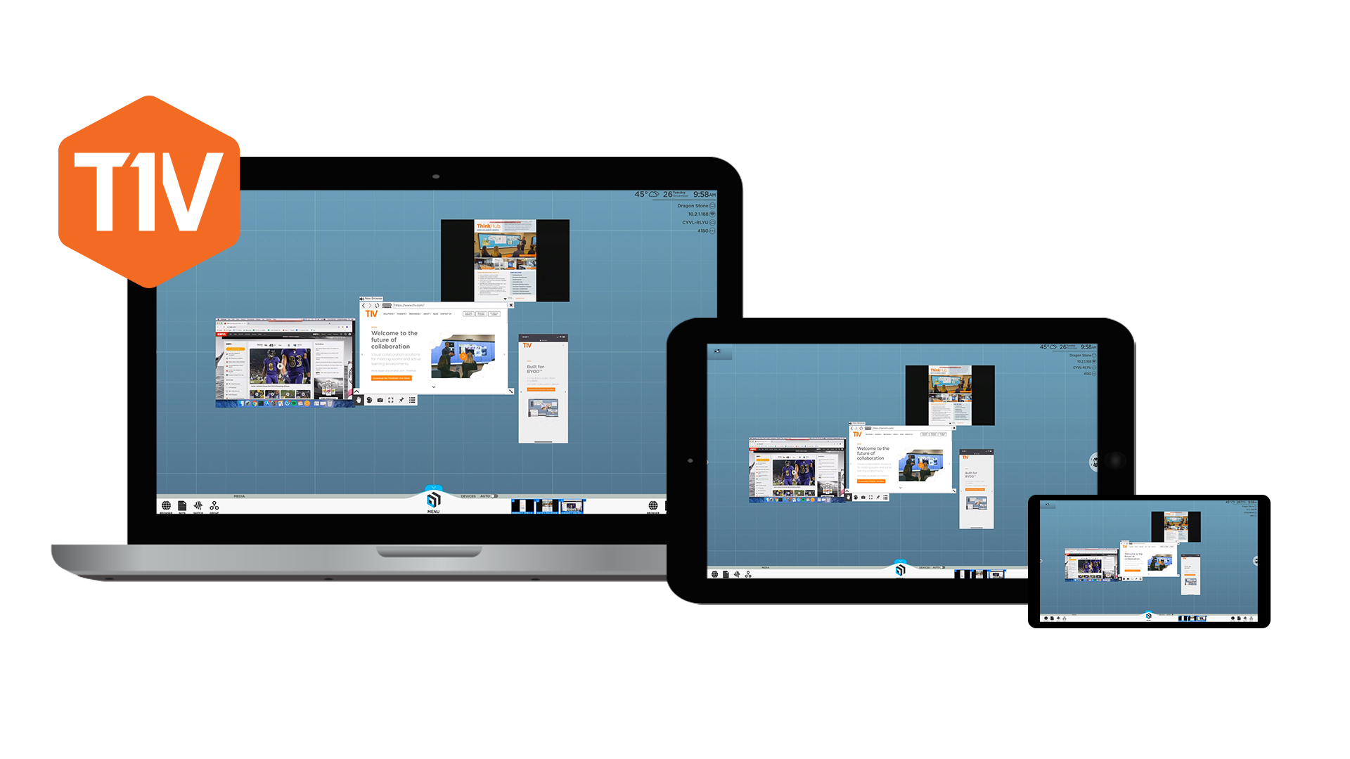 T1V | Download T1V App to Collaborate Anywhere
